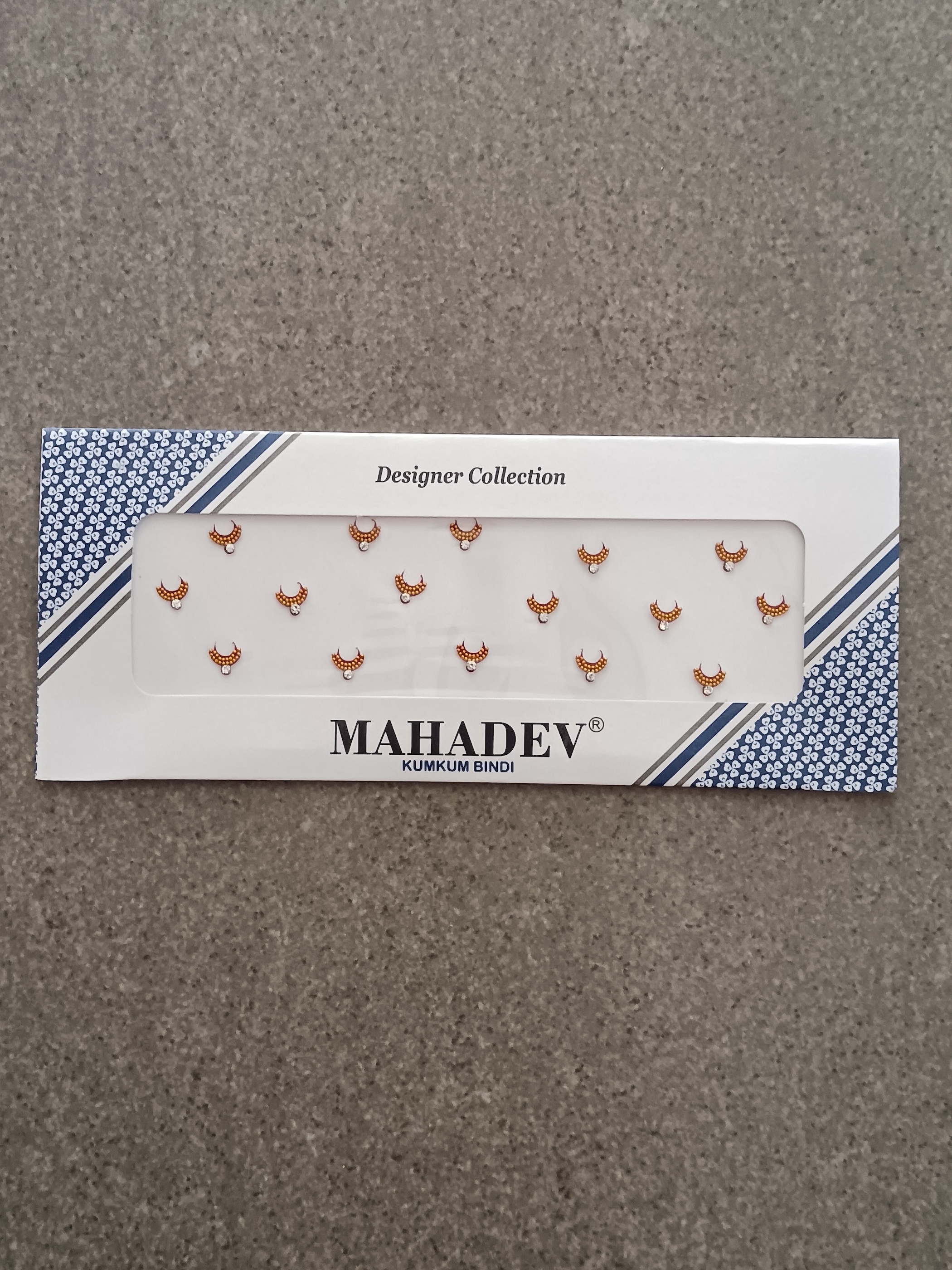 Fancy White Stone Design Indian Sticker Pottu Forehead Bindi Potu Wear ...