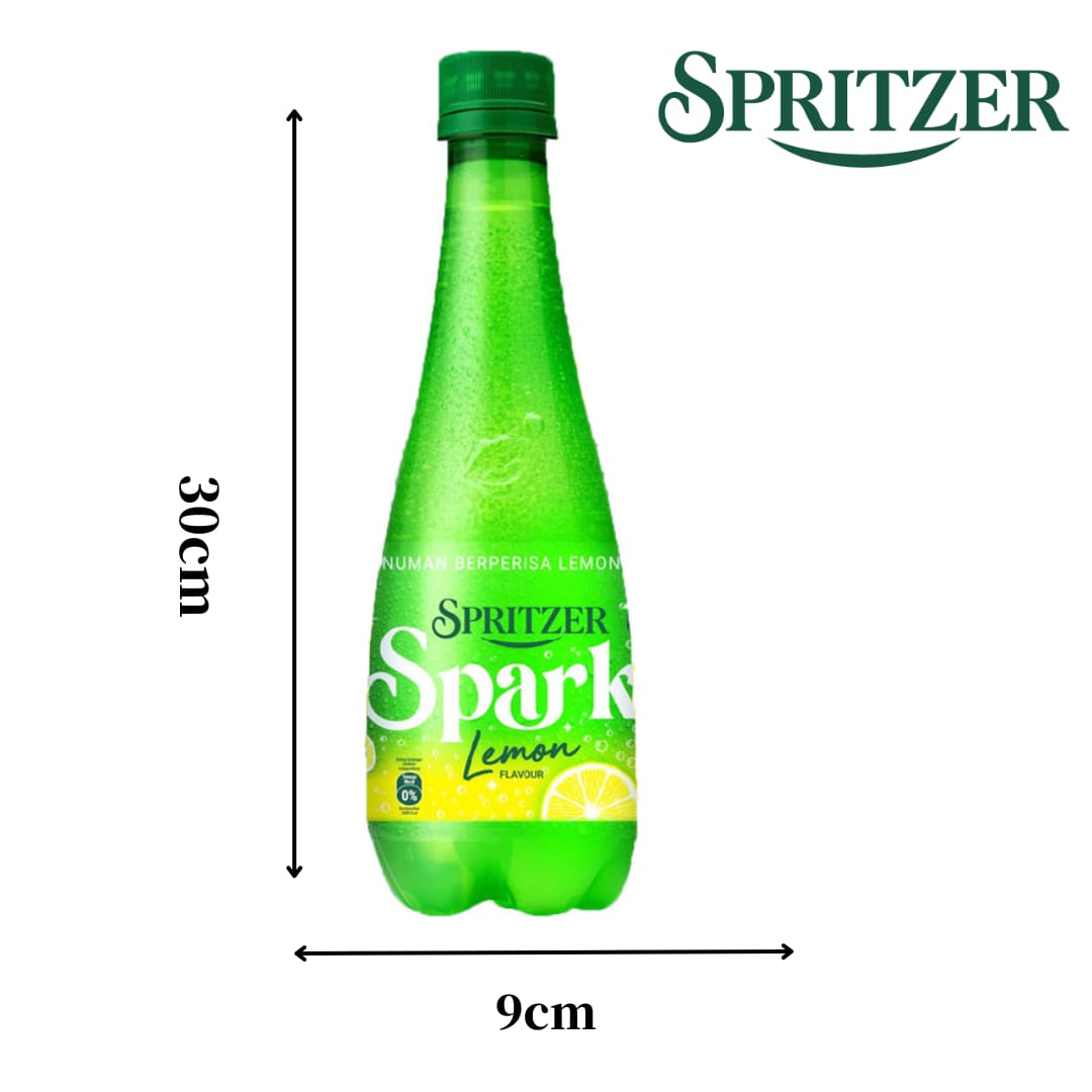 Spritzer Sparkling Natural Mineral Water With Lemon（1000ML） | Shopee ...