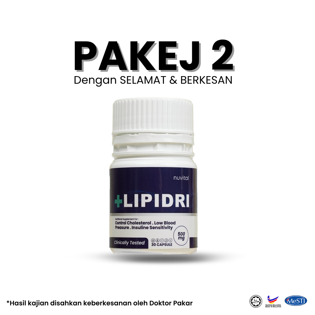Nuvital - Lipidri Original HQ | Shopee Malaysia