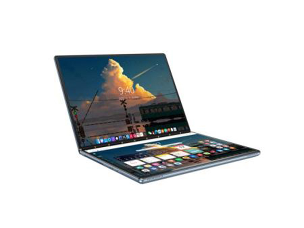 14 inch Pocket Laptop Intel N100 Dual Touch Screen Laptop DDR5 2K+ Mini ...