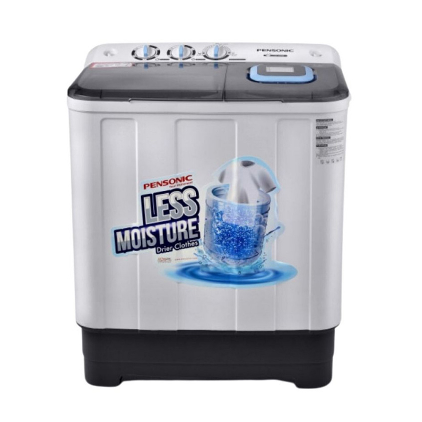 (SABAH ONLY) PENSONIC 6.0KG SEMI AUTO WASHING MACHINE PWS-6005X ...