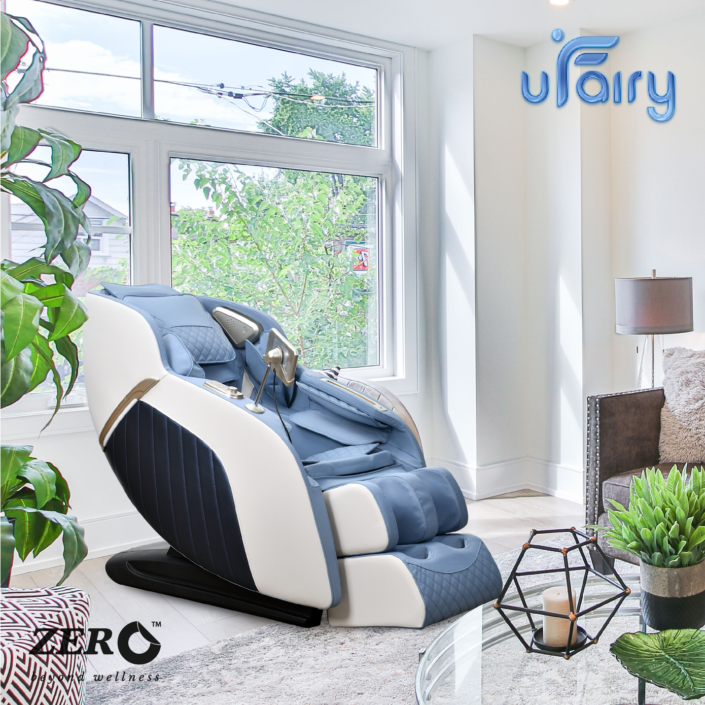 Zero Healthcare Ufairy Massage Chair Mother Father gift Ergonomic ...