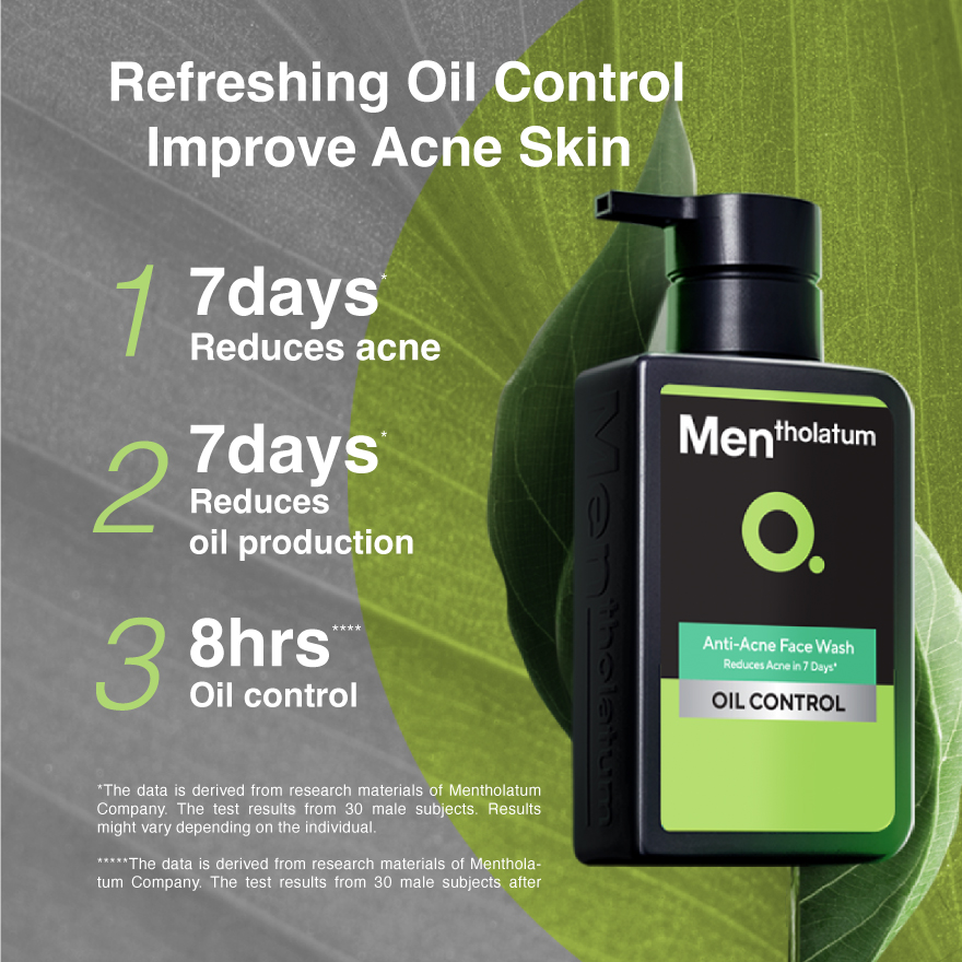 Mentholatum Men Anti-Acne Face Wash 150ml | Shopee Malaysia