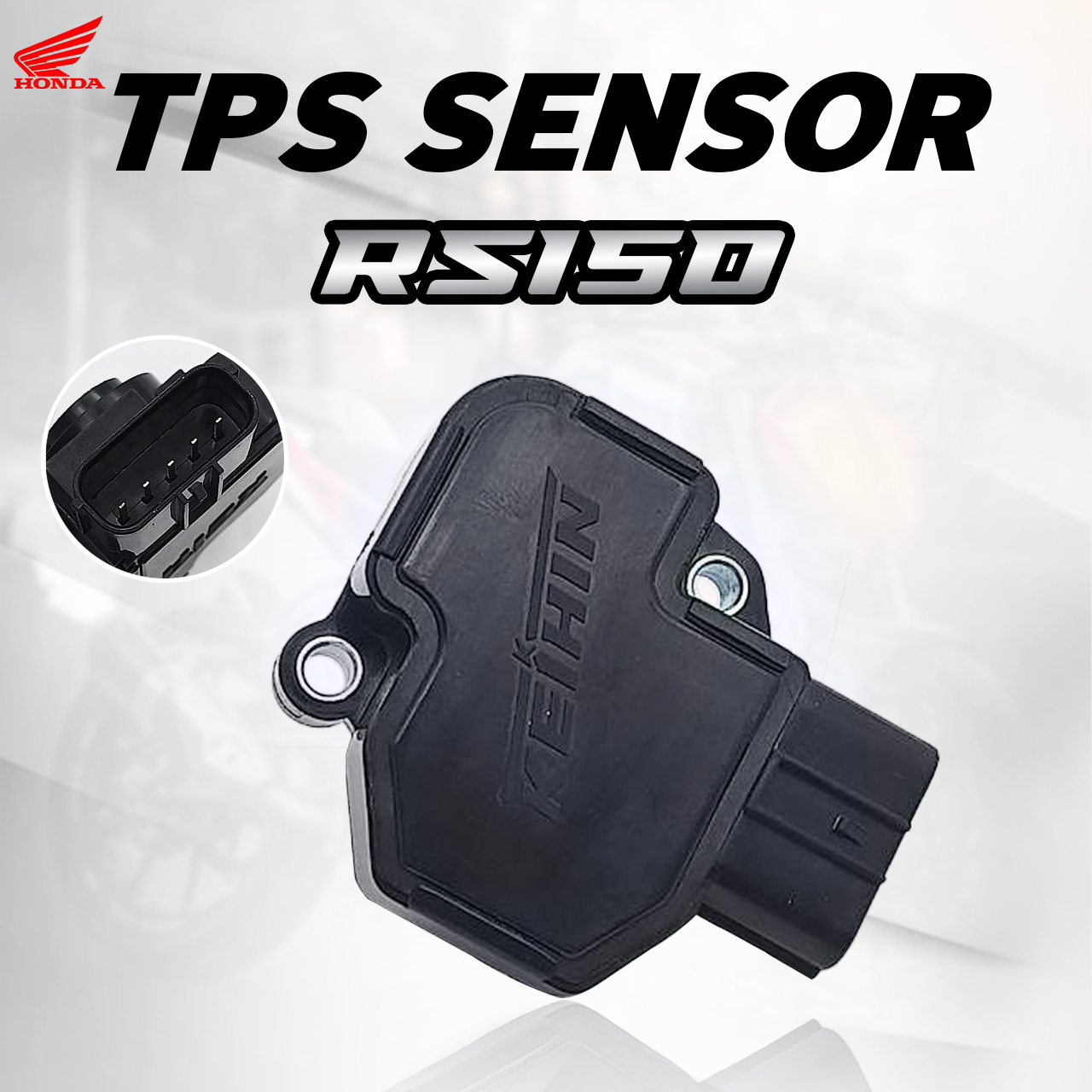 TPS SENSOR HONDA RS150 V1 V2 RS150R / RS-X RSX 150 THROTTLE POSITION ...