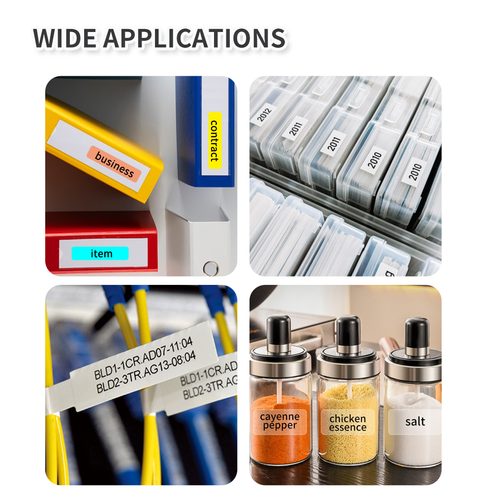 D11 Pencetak Label Cetakan Mini Pelbagai Pencetak Terma Warna Kertas ...