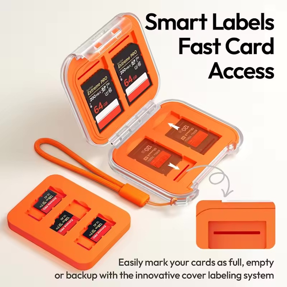 Ulanzi CC01 Mini Memory Card Case TF Micro SD CFA Protector Cover ...