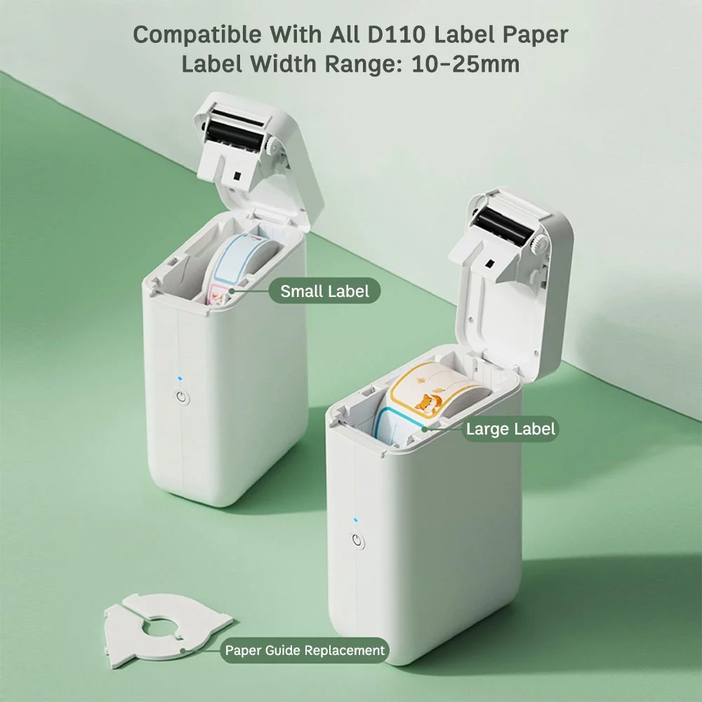 Niimbot D101 Mini Portable Label Sticker Printer | Machine Inkless ...