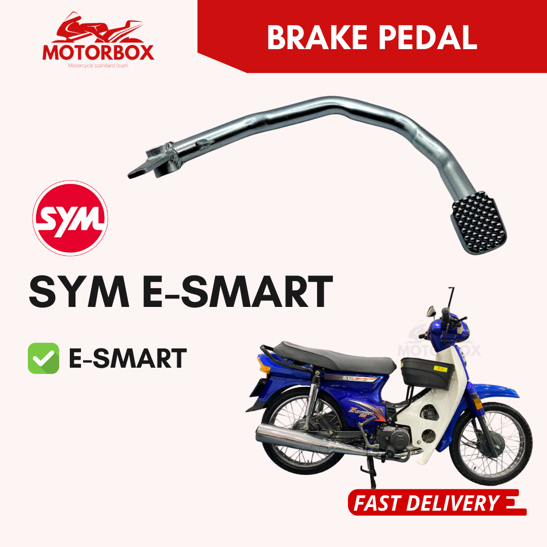 BRAKE PEDAL E-SMART - SYM E SMART FIRST MODEL ESMART PEMIJAK KAKI BREK ...