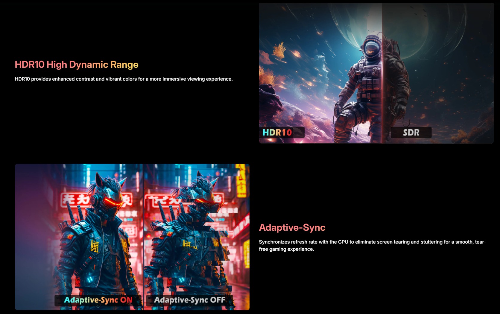 Titan Army P2510G 25" Fast IPS Gaming Monitor 180Hz 1ms HDR FHD G-Sync FreeSync | Shopee Malaysia