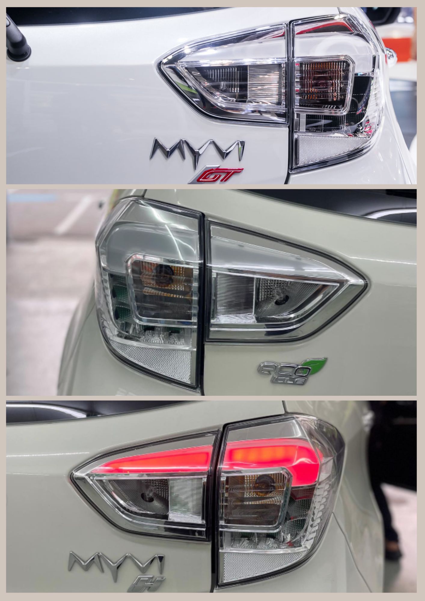 Perodua Myvi 2018-2025 Albino V2 MK7 Dynamic Led Tail Lamp Taillamp ...