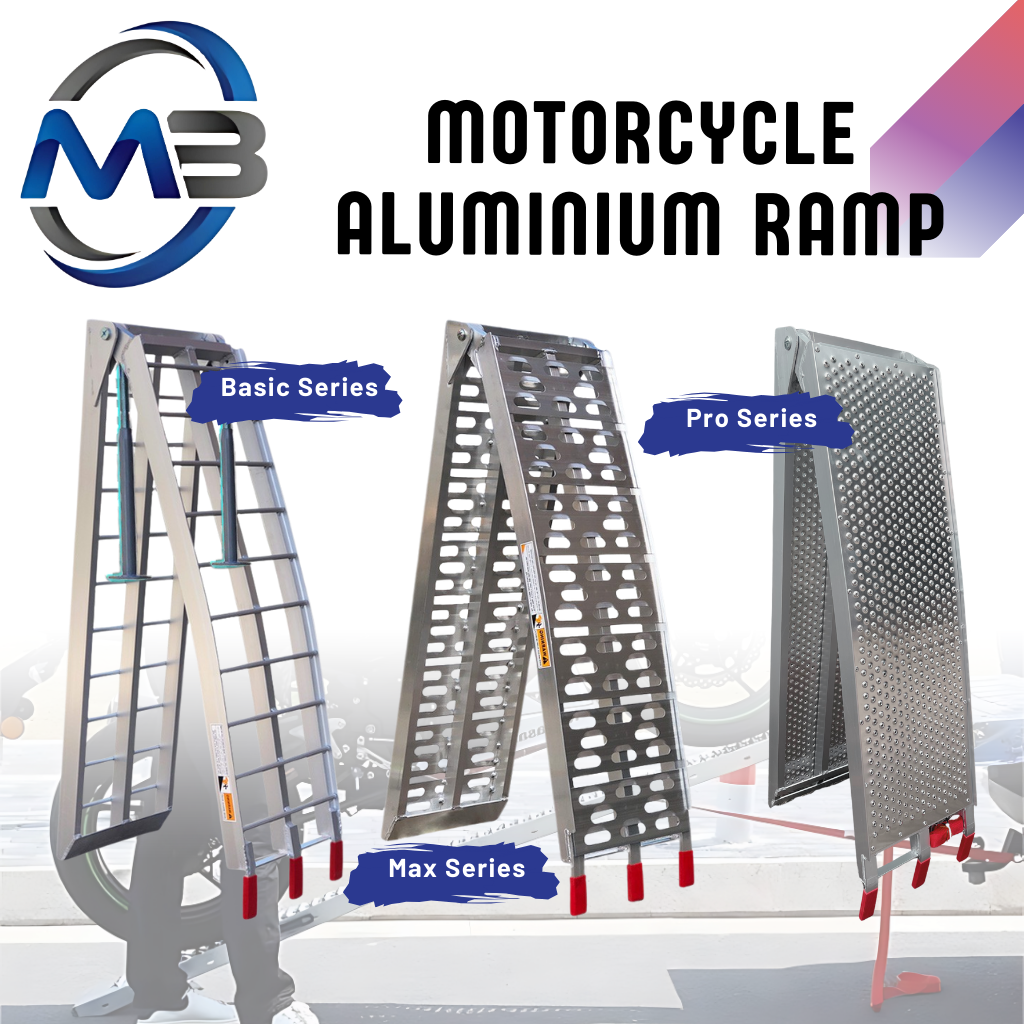 Aluminium Ramp Ladder Bike Motorcycle Tangga Motor Folding Ladder Heavy ...