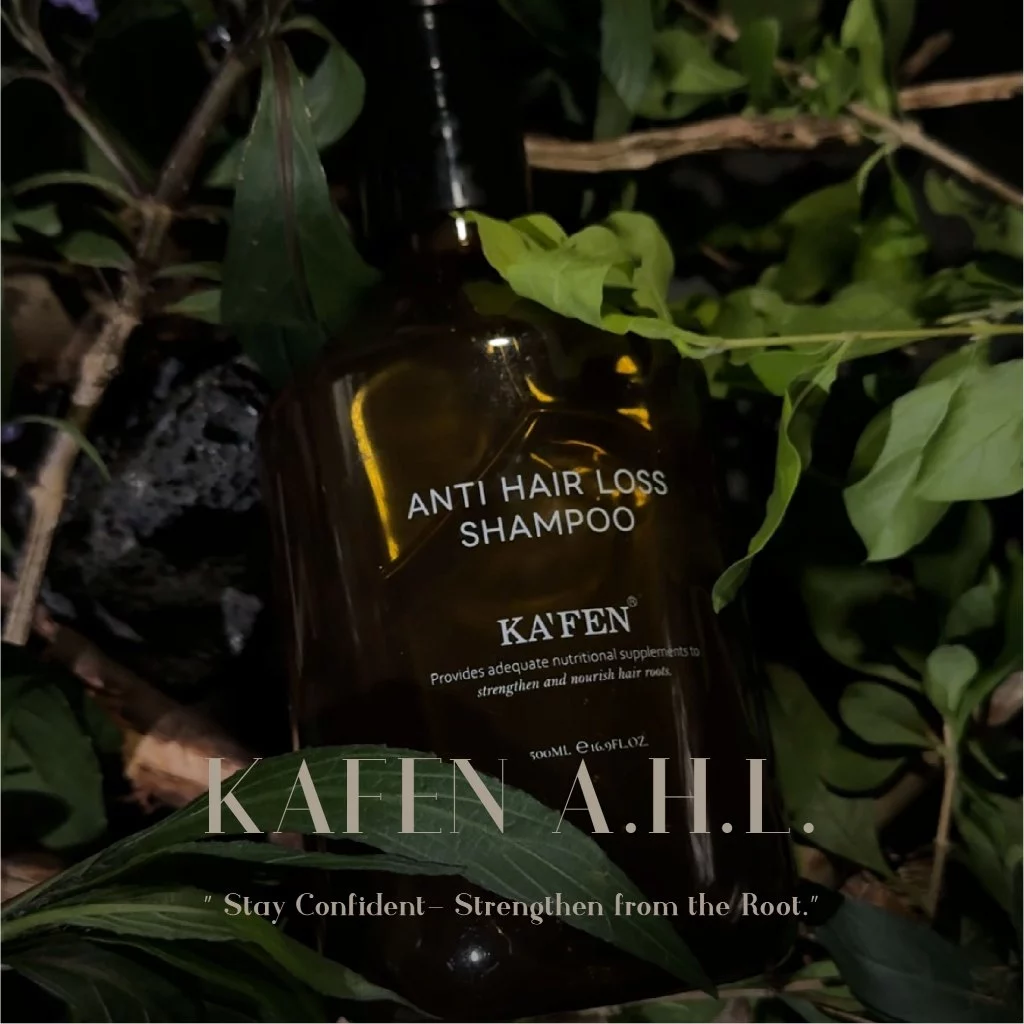KAFEN Anti Hair Loss Series - Shampoo / Essence | Balance Oil Reduce ...