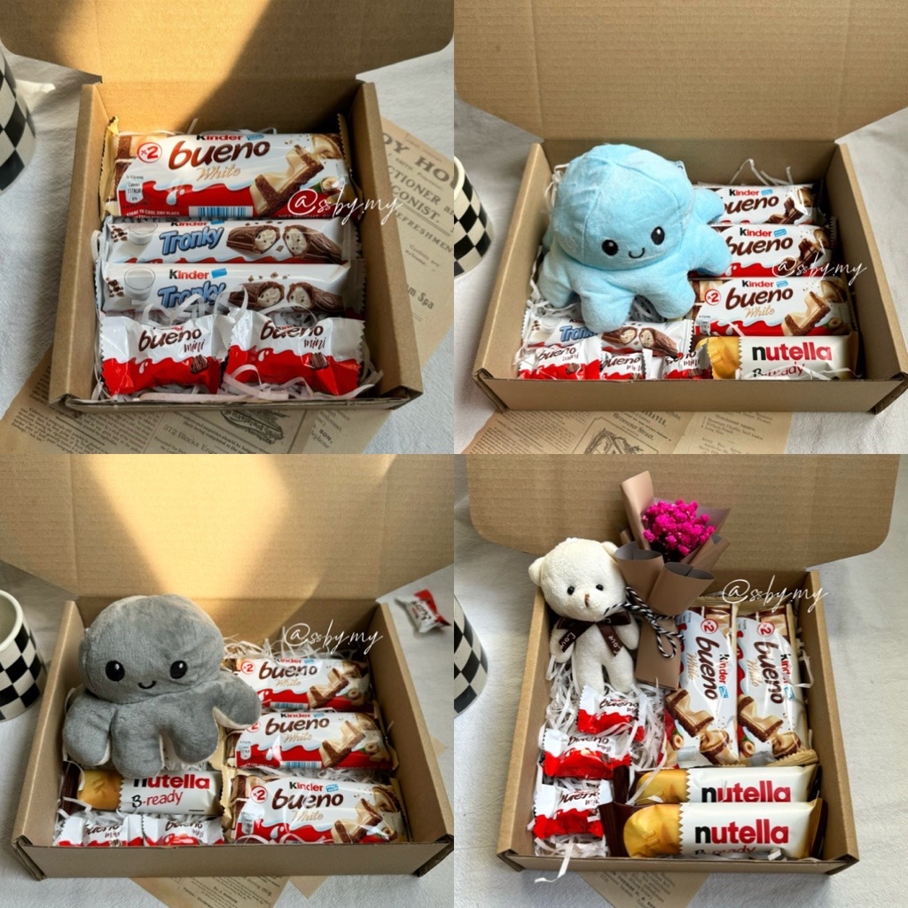 Suprise Chocolate Gift Kinder Bueno Gift Set Birthday Gift Anniversary ...