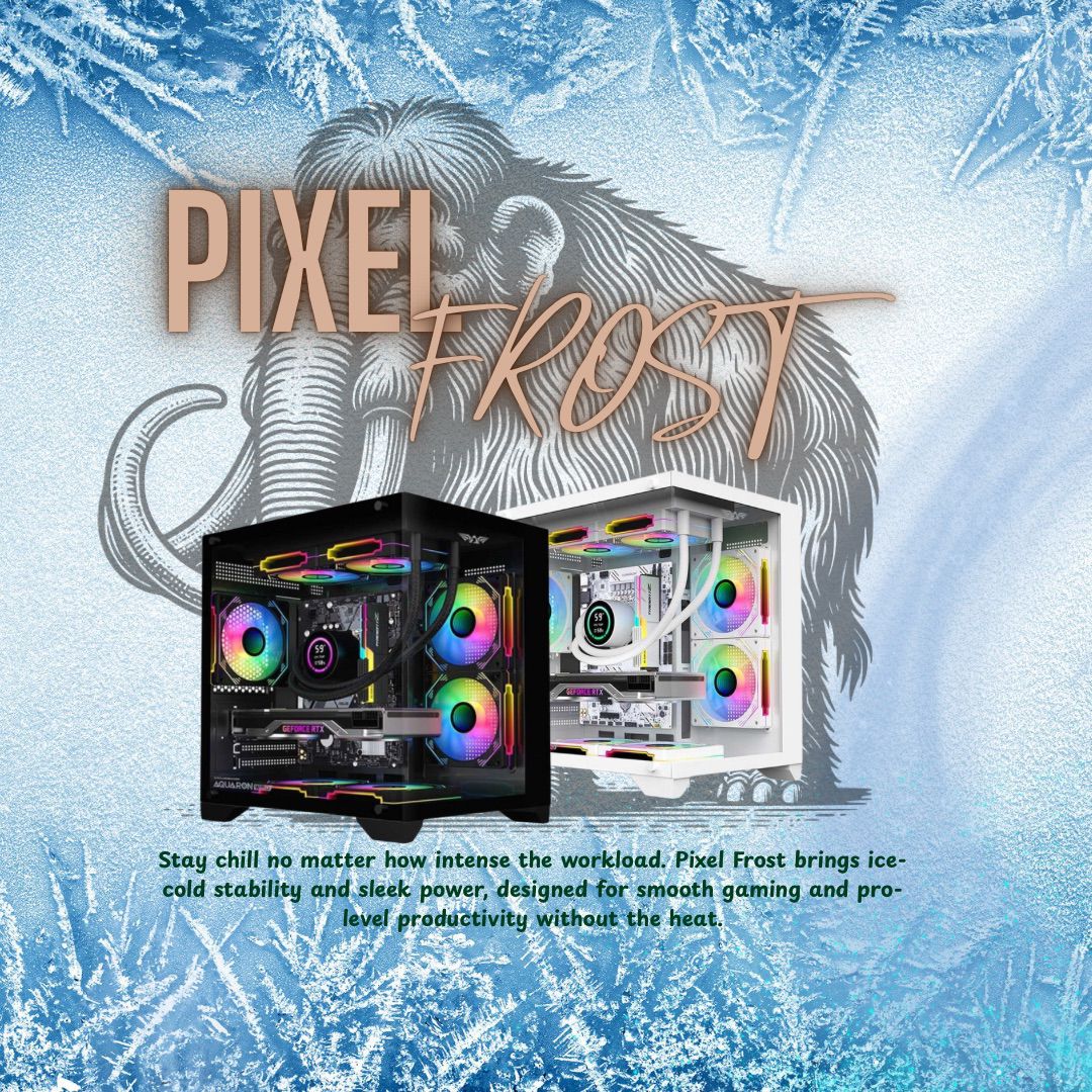 PC PIXEL FROST ( 3 YEARS WARRANTY ) | Shopee Malaysia