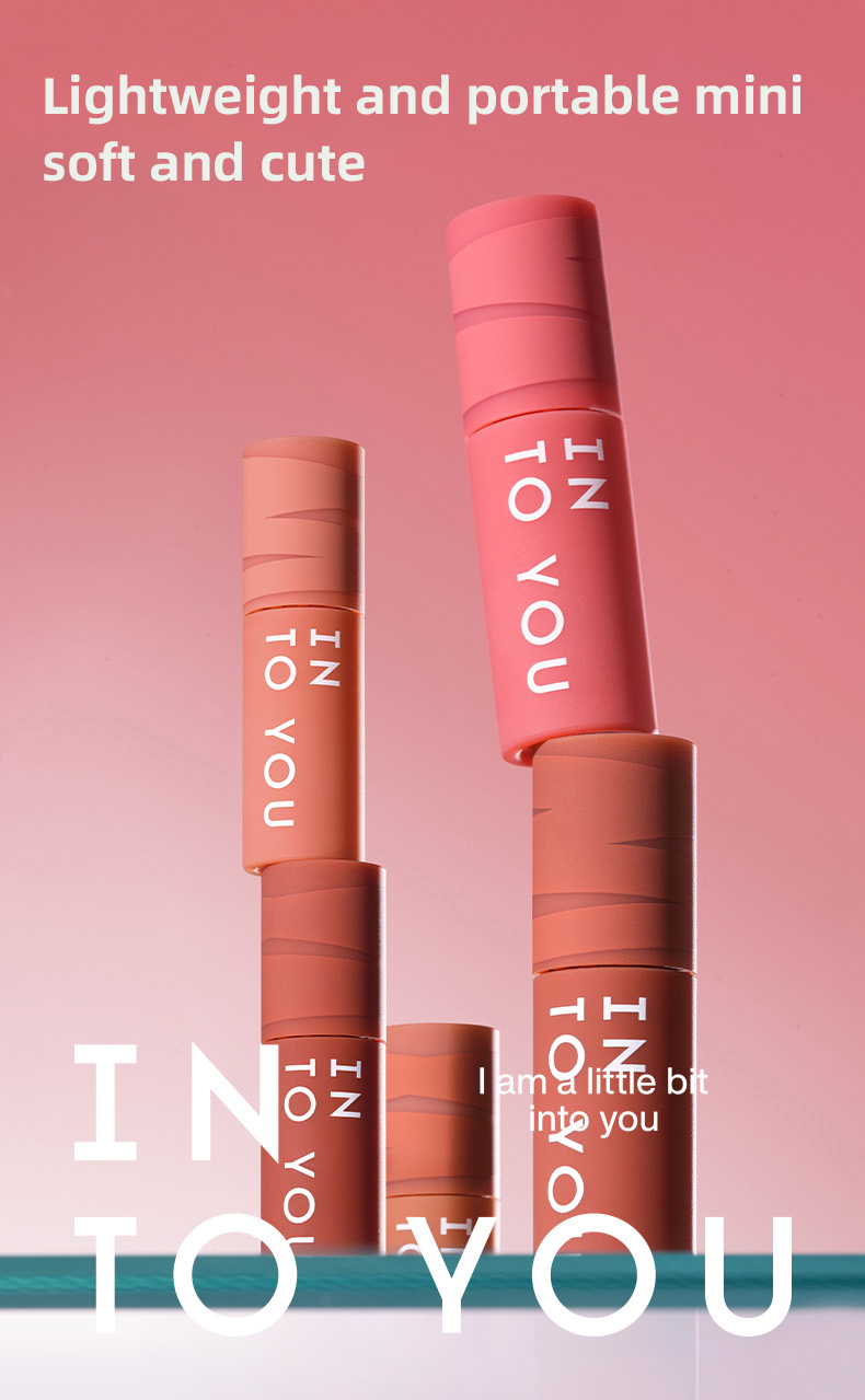 INTO YOU Mini Heroine - Super Matte Lip & Cheek Mud | Shopee Malaysia