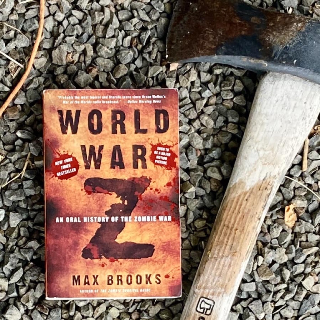 World War Z: An Oral History of the Zombie War by Max Brooks - Horror ...