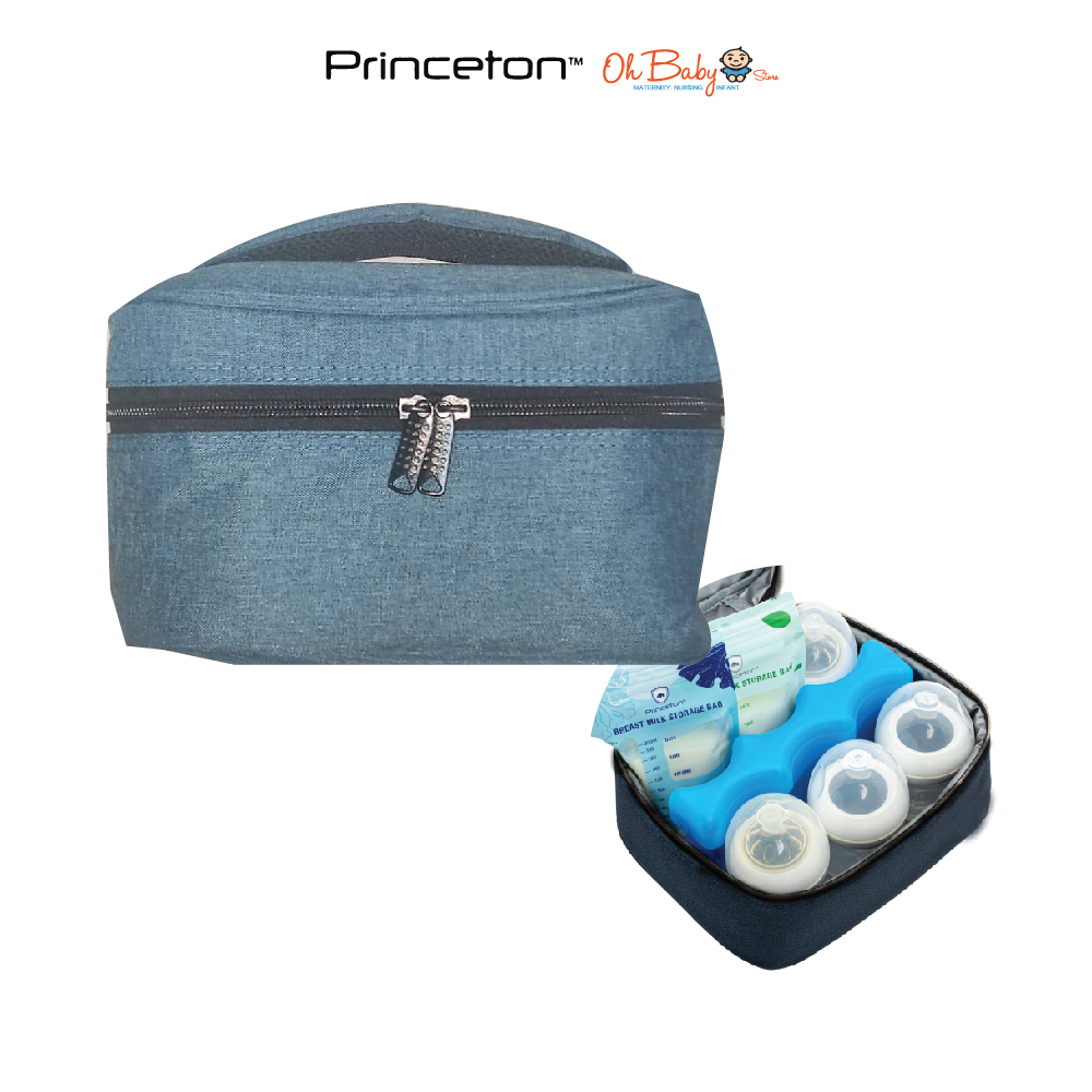 Princeton Single Layer Cooler Bag Blue | Shopee Malaysia