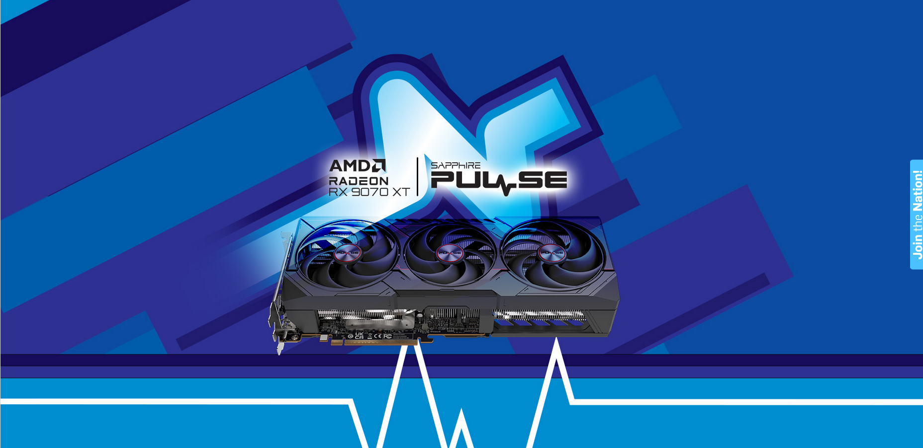 SAPPHIRE PULSE AMD Radeon RX 9070XT GPU GAMING 16GB | Shopee Malaysia