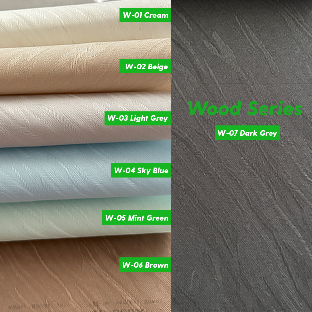 Bidai Menegak 127mm Blackout 80% | Vertical Blinds Set Lengkap untuk ...