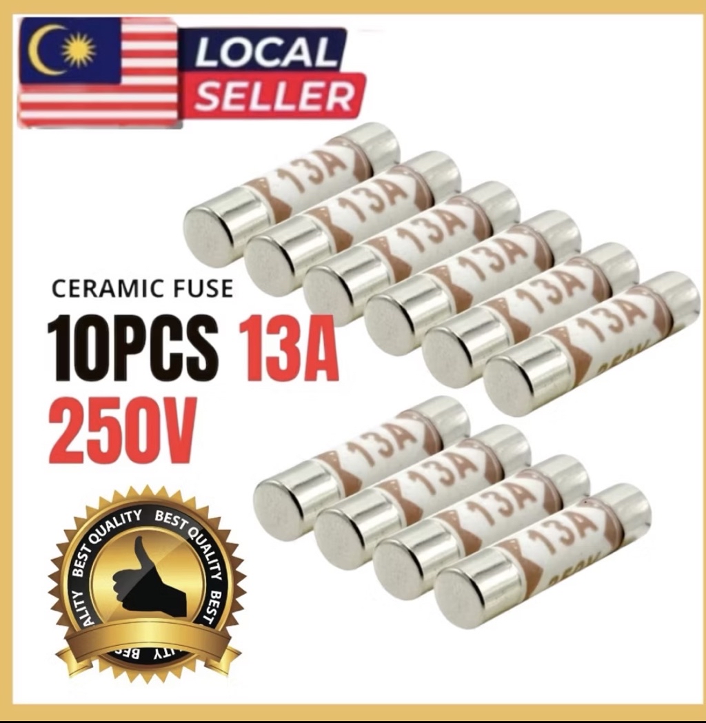 13A PLUG TOP FUSE 13A Plug Top Fuse /Fuse Plug / Plug Fuse 13A BS1362 ...