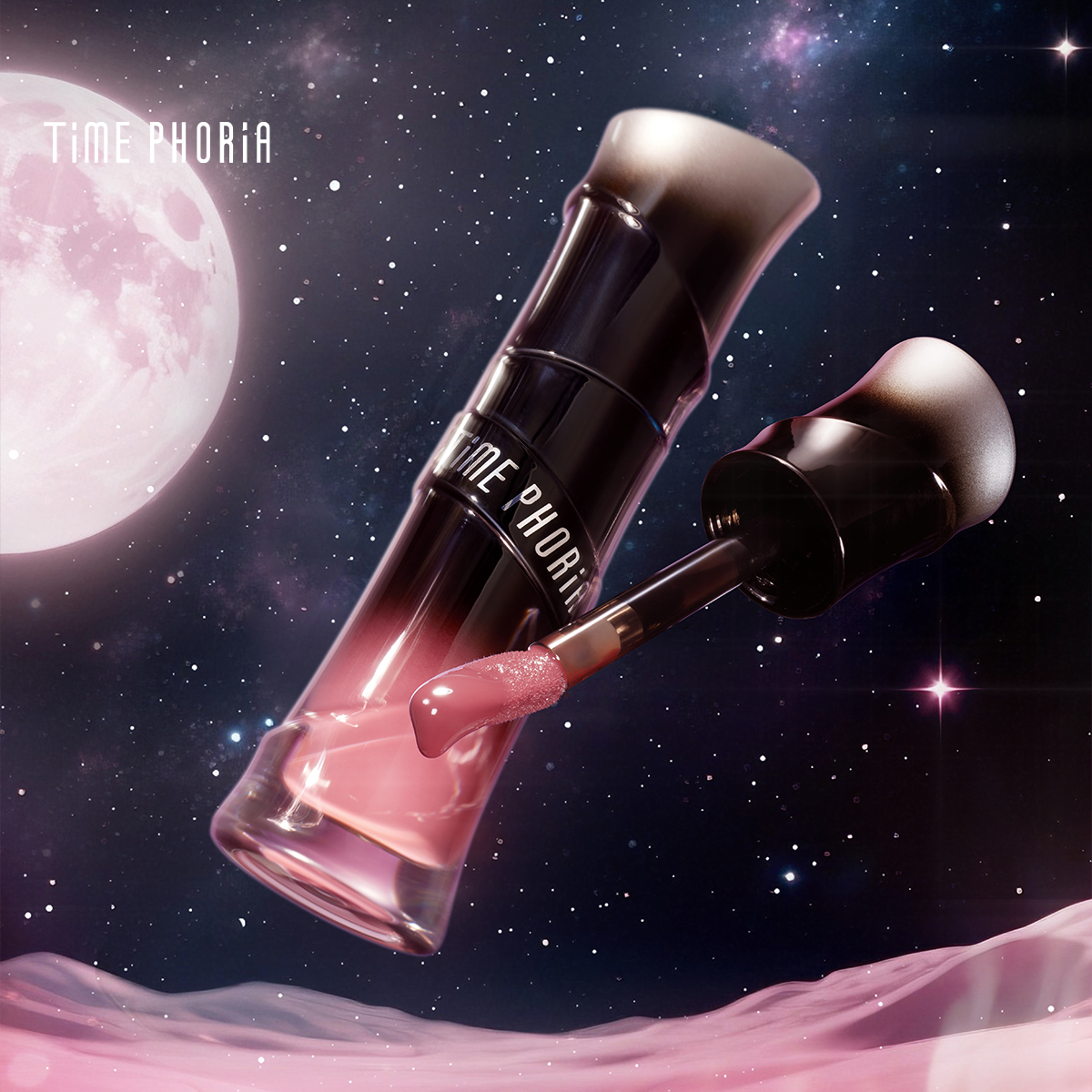 TIME PHORIA-Lunara Frost 3D Plump 24H Moisture Glossy Intstant Shine ...
