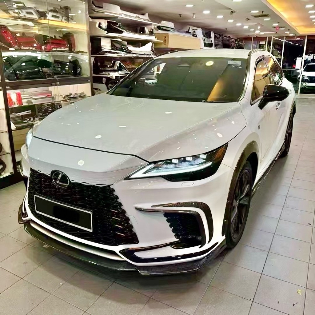 Lexus RX350 RX500h Fsport Artisan Aimgain bodykit body kit front side ...
