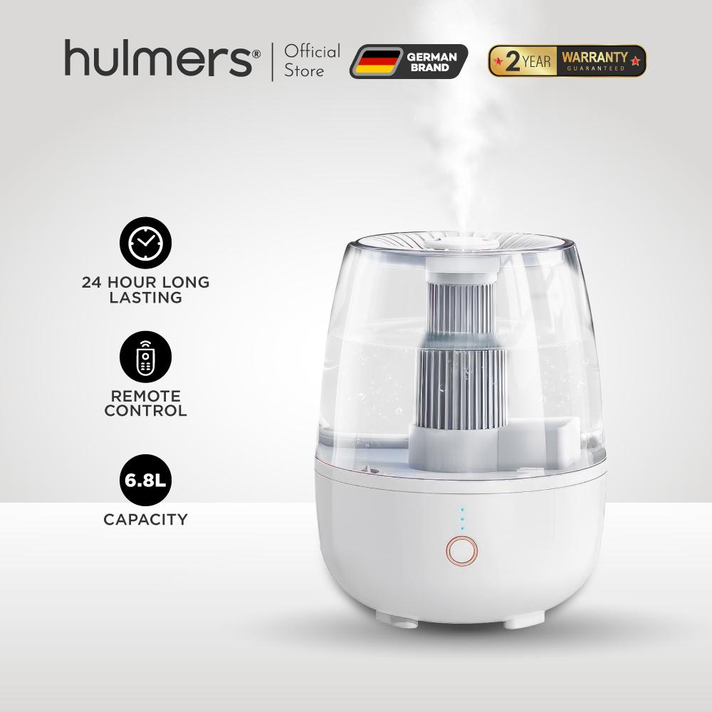 Hulmers 6.8L Ultrasound Air Humidifier | Mesin Ultrasonik 6.8L Pelembap ...