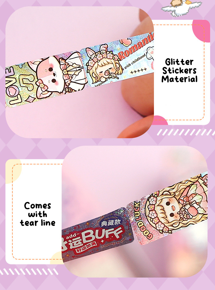 Whitespace Telado Diy Sticker Roll Bracelets with Sticker Book Kids ...