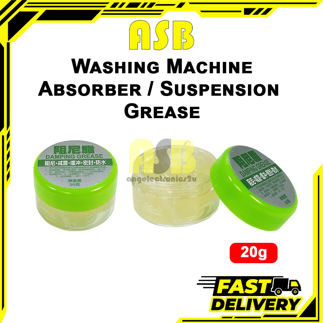 (1pc) Washing Machine Absorber / Suspension Grease ( 20 g / 20 gram ...