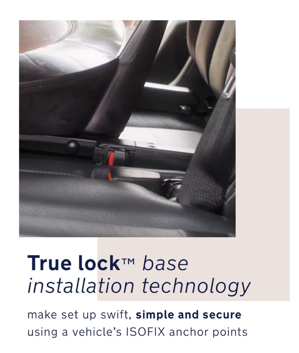 Nuna Base Next R129 360 Spin Base | Isofix Base for Nuna Car Seat and ...