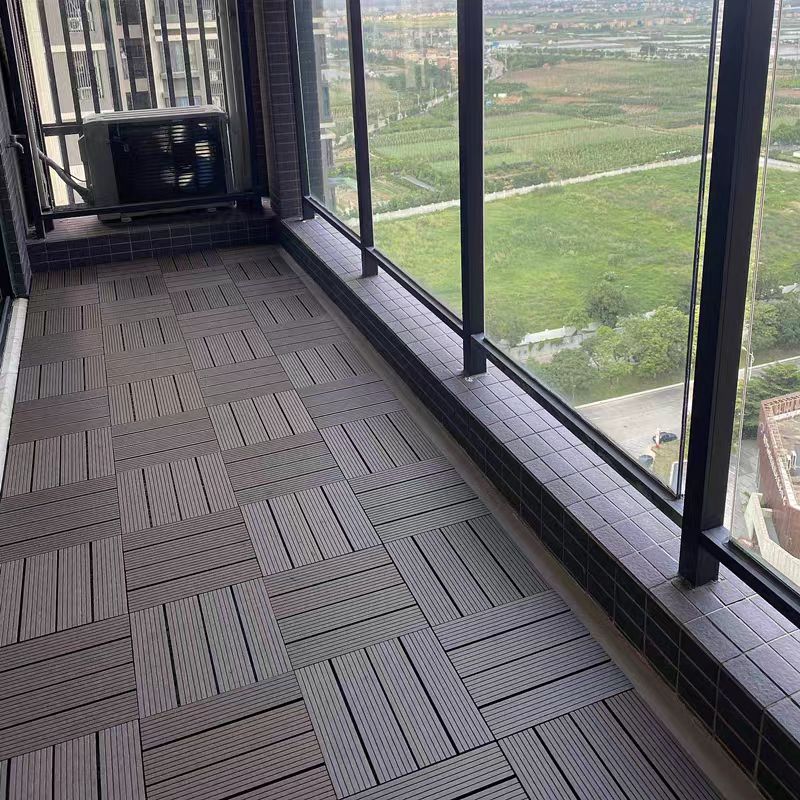 BOSEN outdoor floorWooden WPC Floor DIY Waterproof plastic Landscaping ...