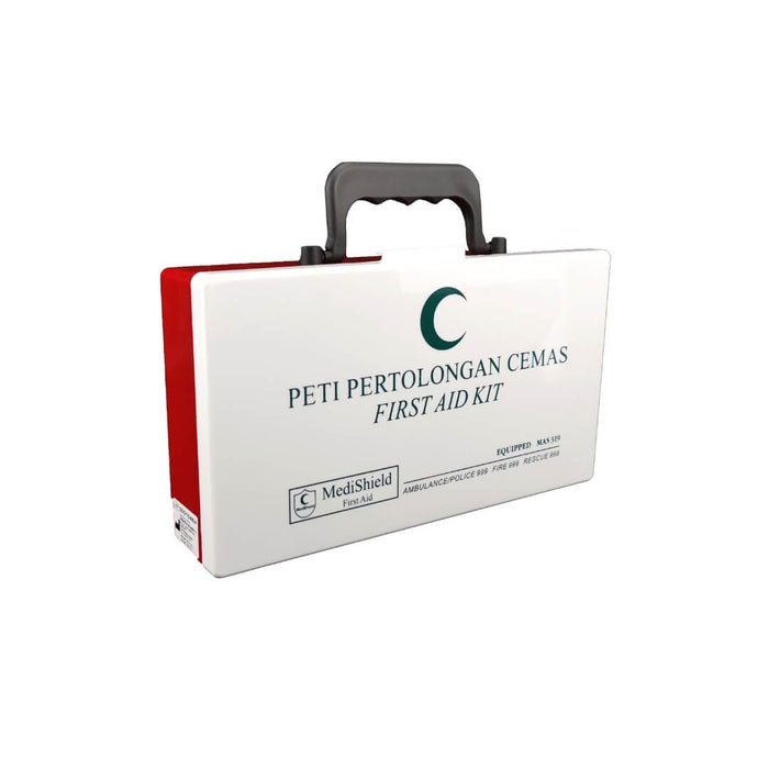 MDA KKM Approved Medishield First Aid Kit Equipped ABS MAS 319 Small ...