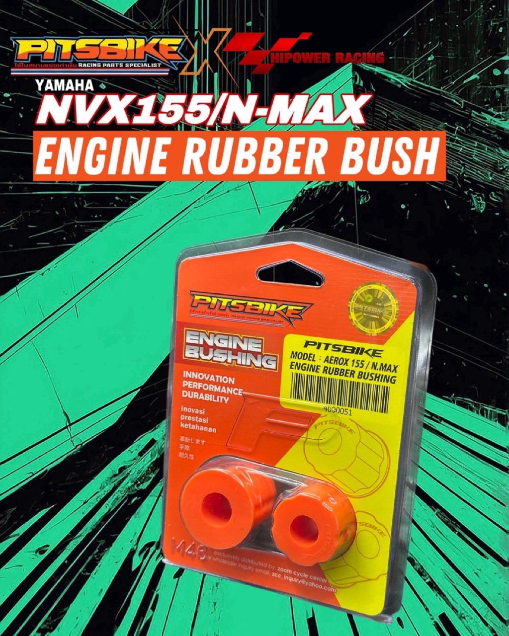 PITSBIKE NVX ENGINE BUSH MOUNTING POLYBUSH AEROX | Shopee Malaysia
