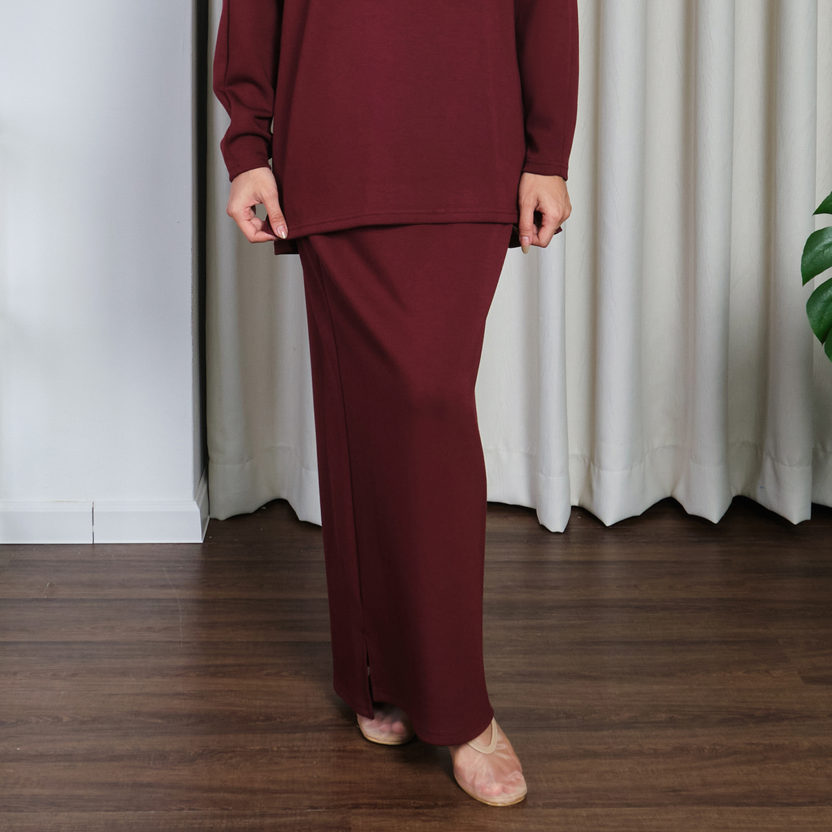 Poplook Atalya Pencil Skirt 2.0 | Shopee Malaysia