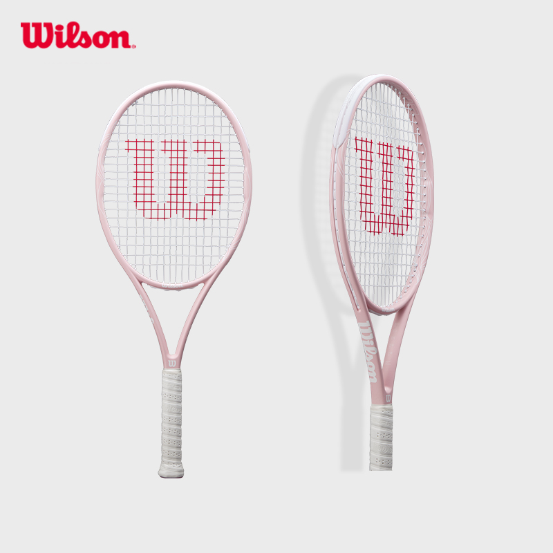 Wilson Intrigue / Triumph SE Sakura Recreational Casual Tennis Racket ...
