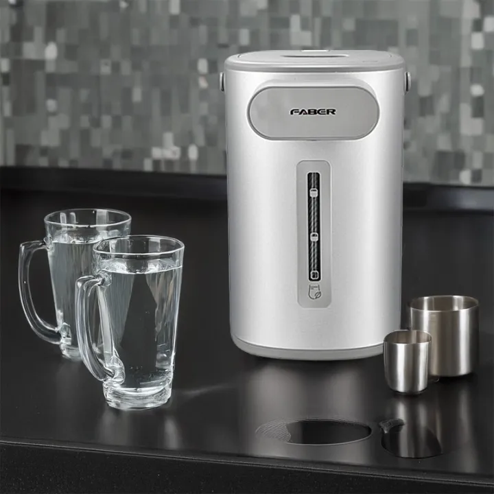Faber Smart Thermo Pot Hot Water Thermos Dispenser FTP Acqua 50/ 55 / 505 5.0L Termopot | Shopee ...