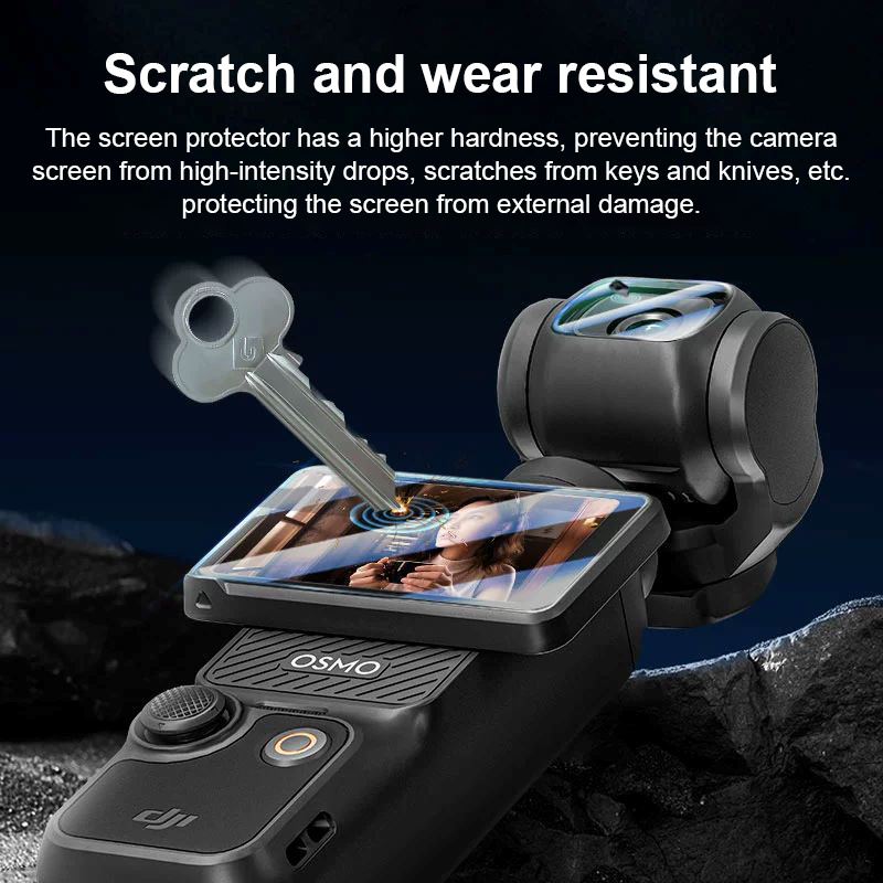 Shinkle badgeScreen Protector for DJI Osmo Pocket 3 ,9H Hardness HD ...