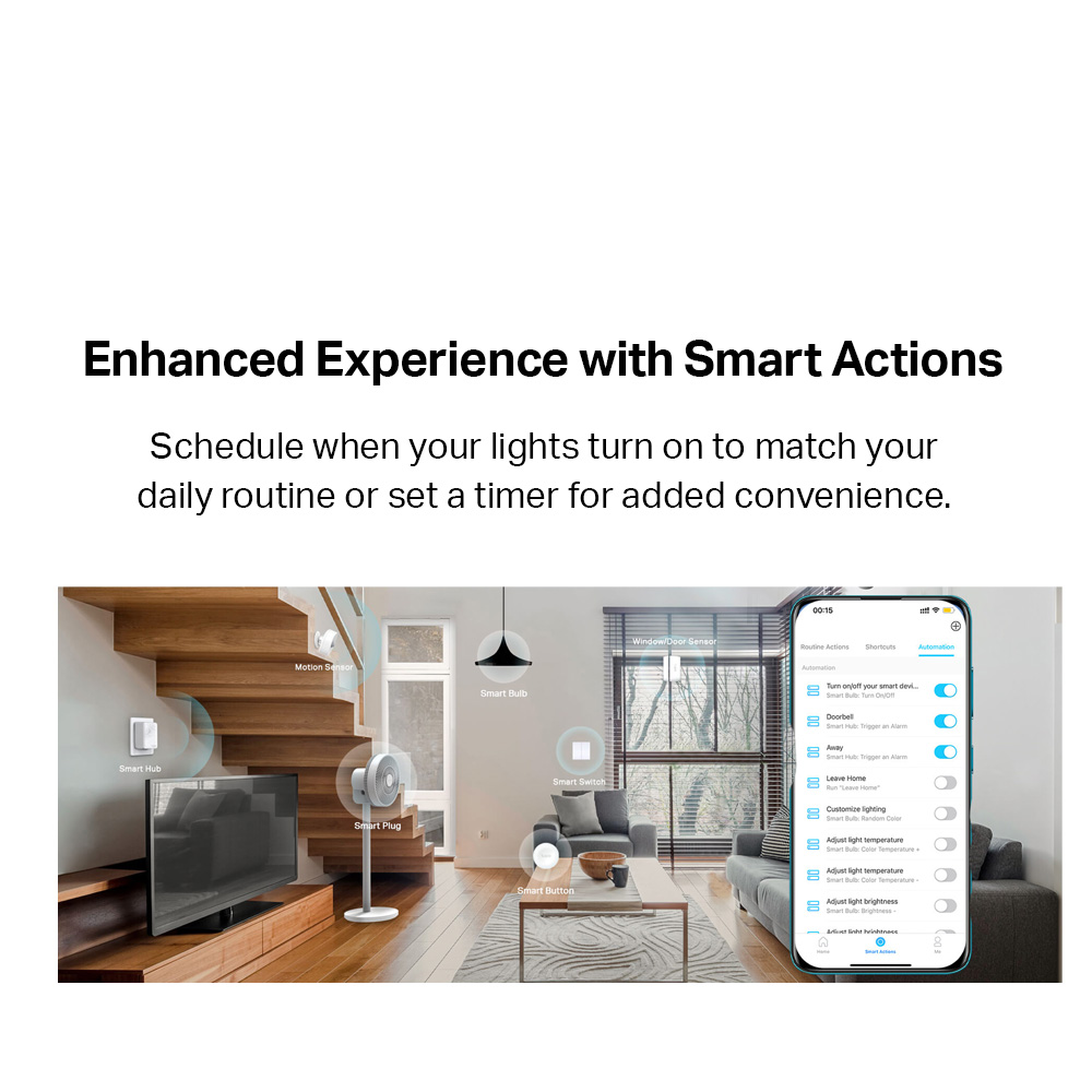 TP‑Link Tapo S220 2‑Gang 1‑Way Smart Light Switch – No Neutral Wire ...