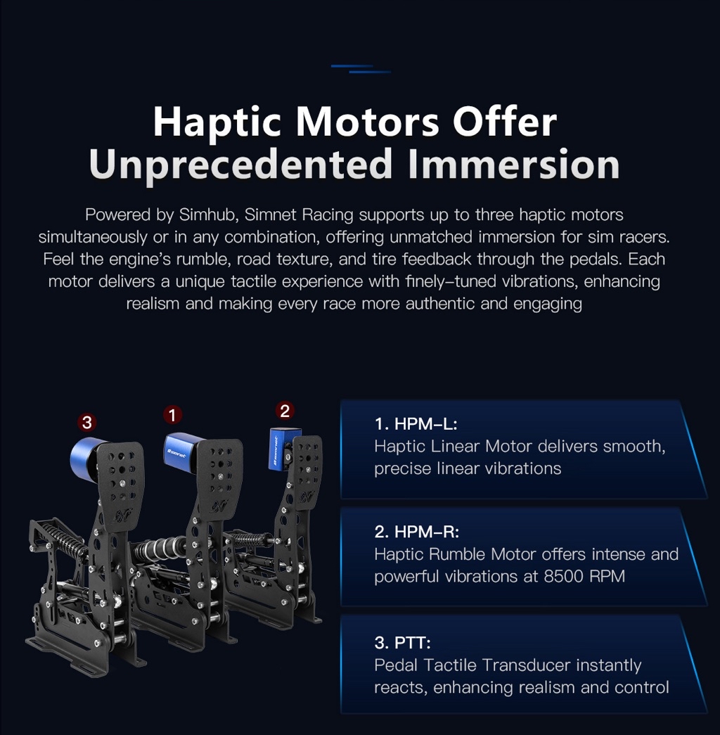 SimNet Racing Loadcell Pedal for Fanatec and Thrustmaster PlayStation Compatible | Shopee Malaysia
