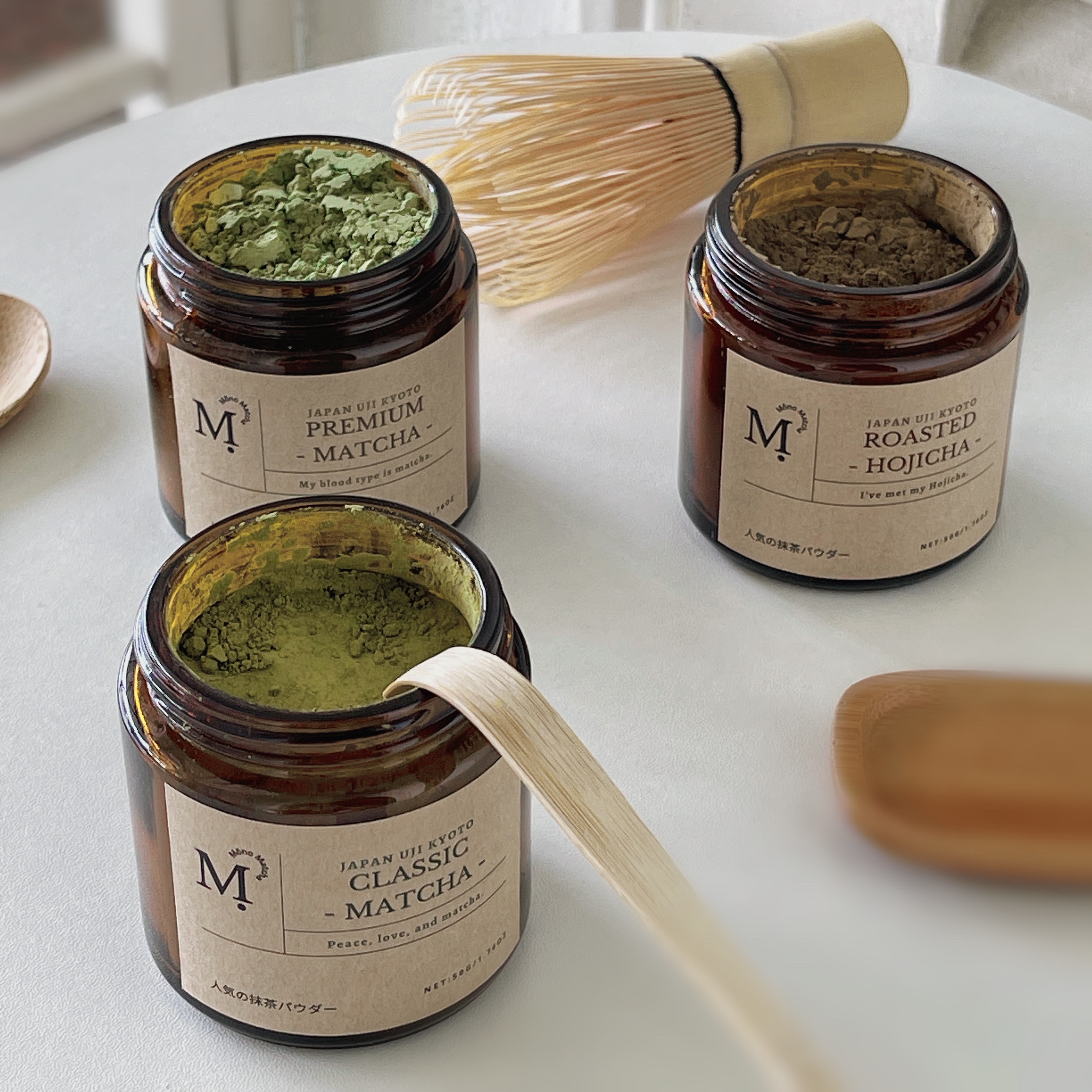 Mõno Matcha (30/50/100g) | Yū Japan Premium Matcha Powder | Pure Uji ...