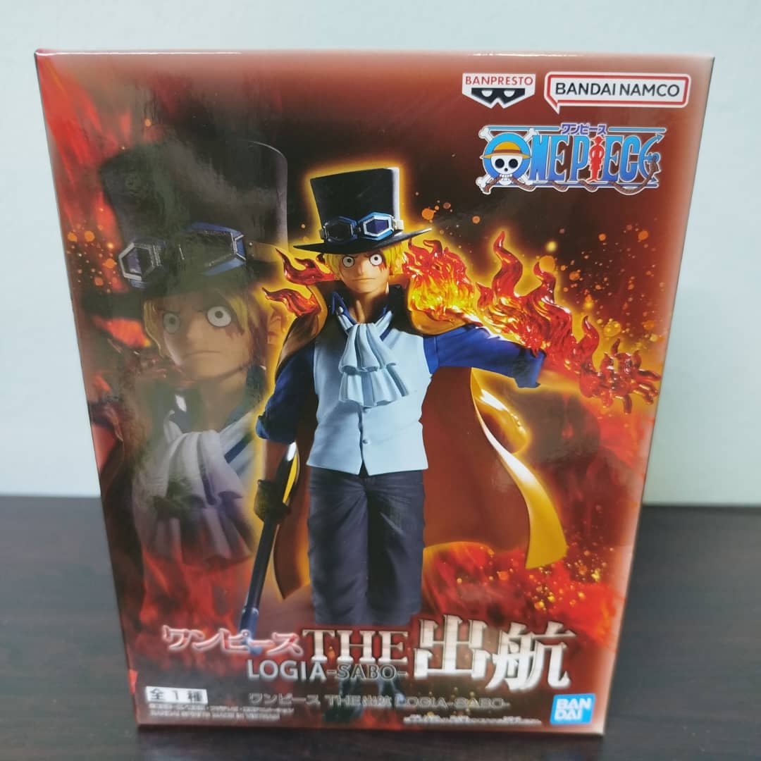 Japan Banpresto One Piece The Shukko Sabo Logia Edition Figure B1942 ...