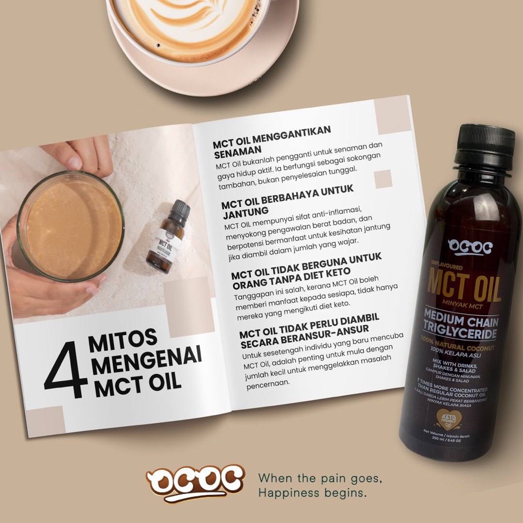 MINI MCT OIL / TRIAL PACK / TRAVEL PACK OCOC TERBAIK Dr Rizal | Shopee Malaysia