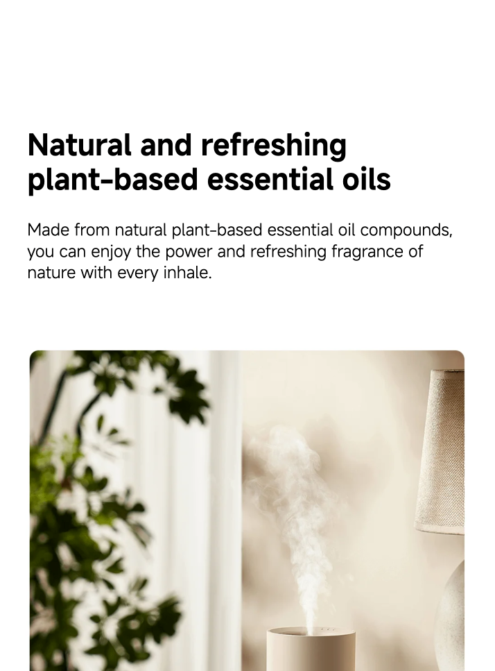 Xiaomi Smart Scent Diffuser Refill | Two Custom Fragrances | Natural Plant-Based Formula ...