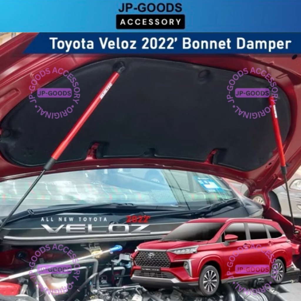 Perodua Toyota Veloz 2022 - 2025 W150 Sustec Bonnet Damper Front Hood ...