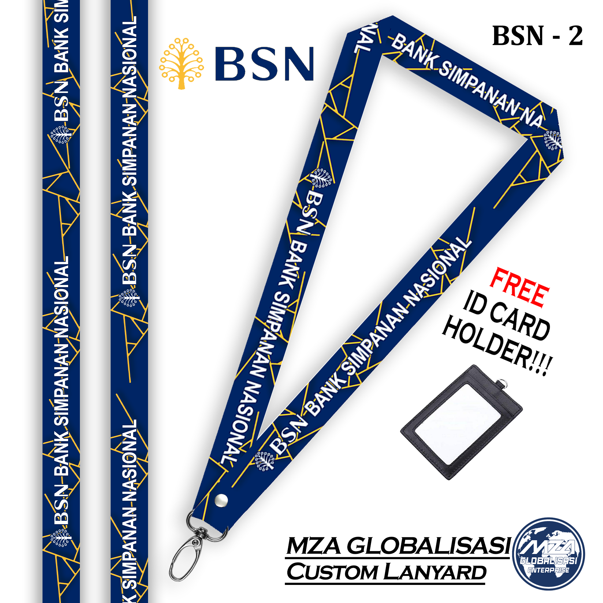 [ Ready Stock ] 3 DESIGN BSN BANK SIMPANAN NASIONAL + FREE ID Card ...