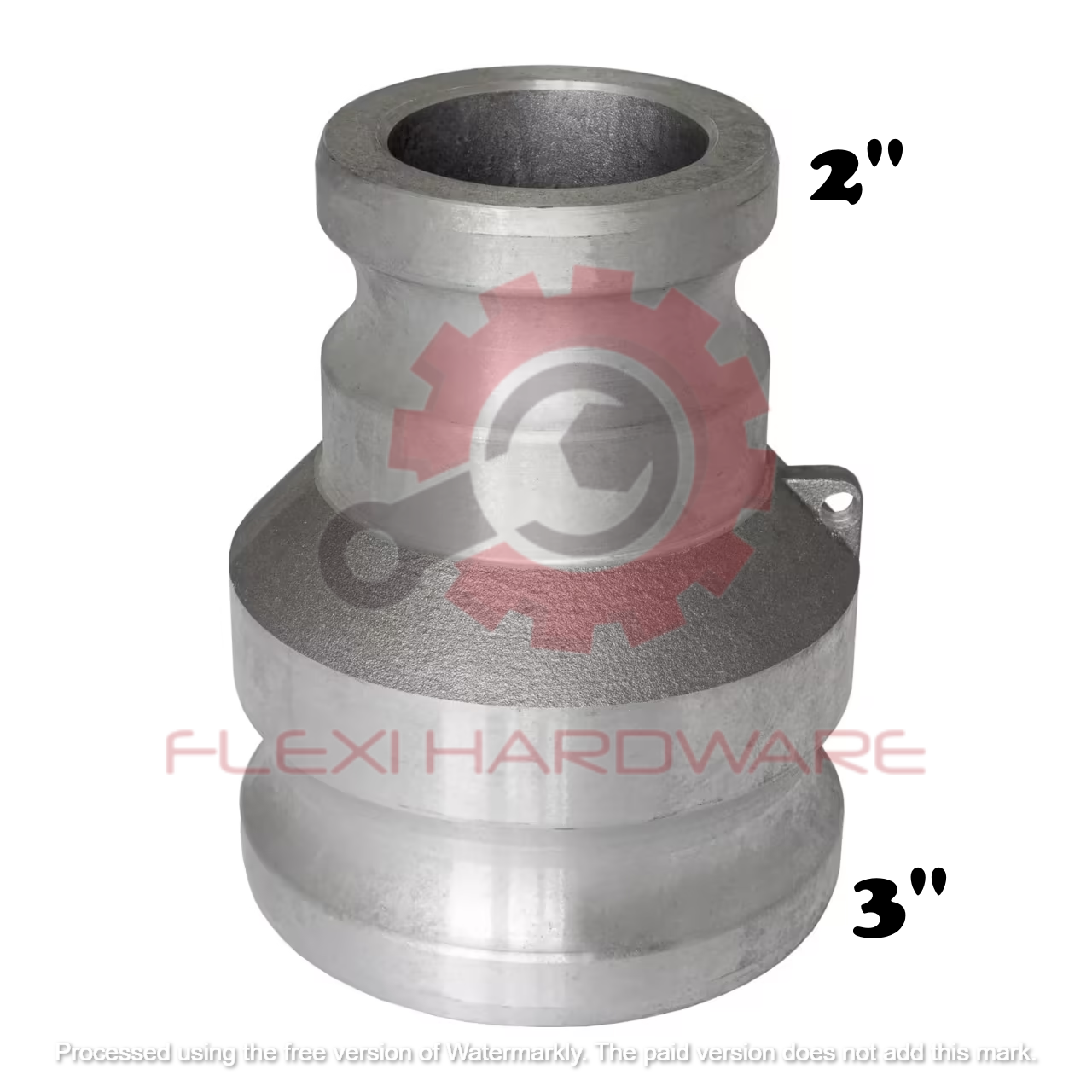 Aluminium Spool Adapter Camlock Coupling 3'' 2'' SA300 SA200 Type SA Stainless Steel Cam and ...