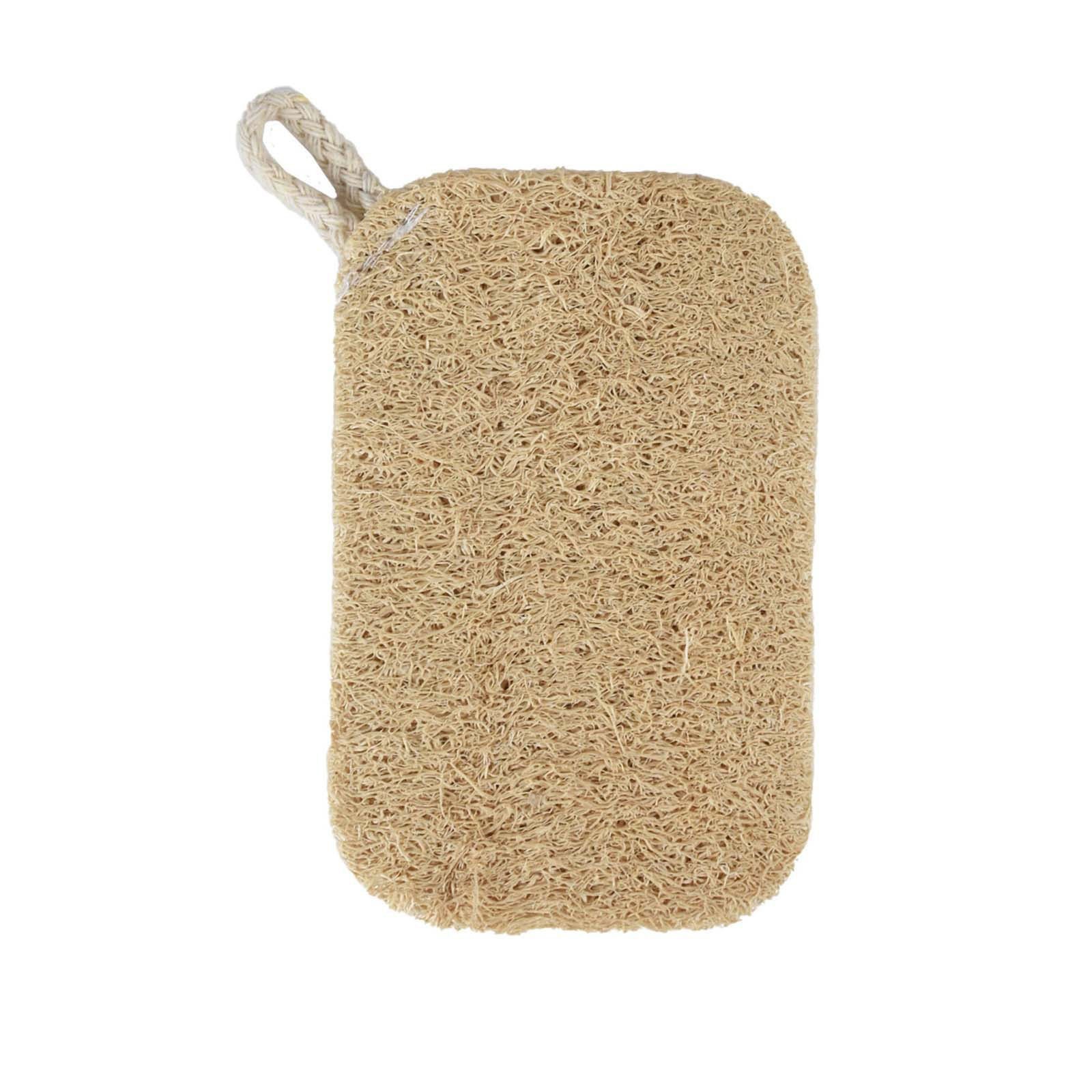 🛒 Natural Luffa Dish Washing Cloth Sponge Loofah Scrub Pad Dish Pot ...