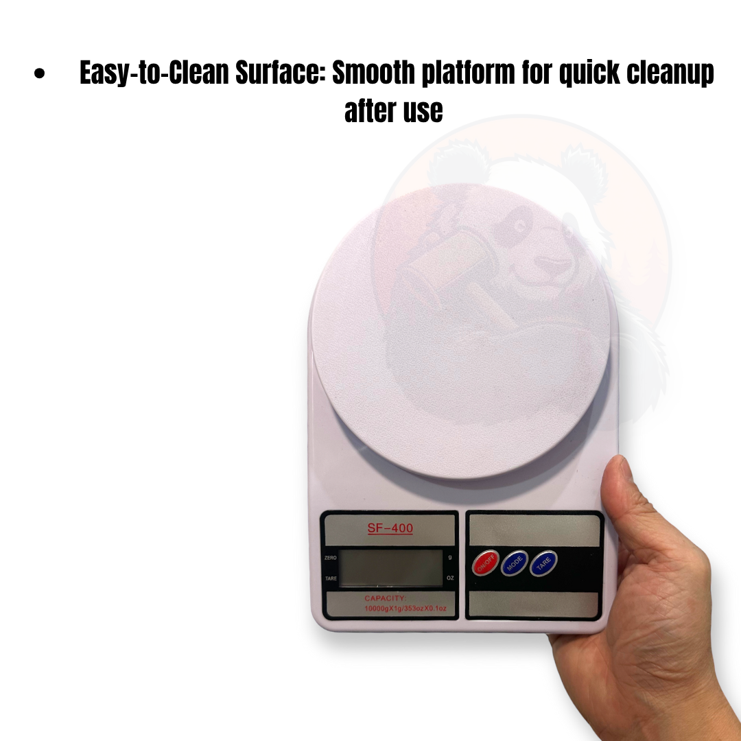 🐼 𝐦𝐮𝐥𝐭𝐢 Digital scale LCD Scale High Precision Electronic Kitchen ...