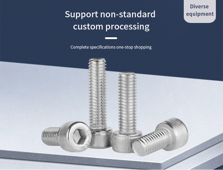 M2 Hex Socket Cap Head Screws 304 bekas stainless steel SHINY SURFACE ...