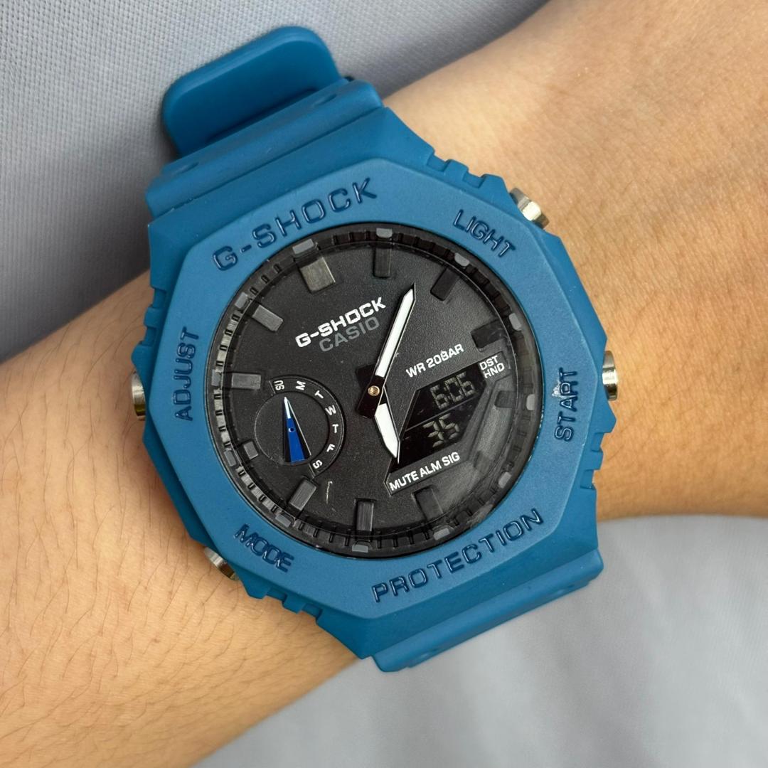 New Arrival G-SHOCK GA2100 Men Sport Watch Dual Time Display 200M Water ...